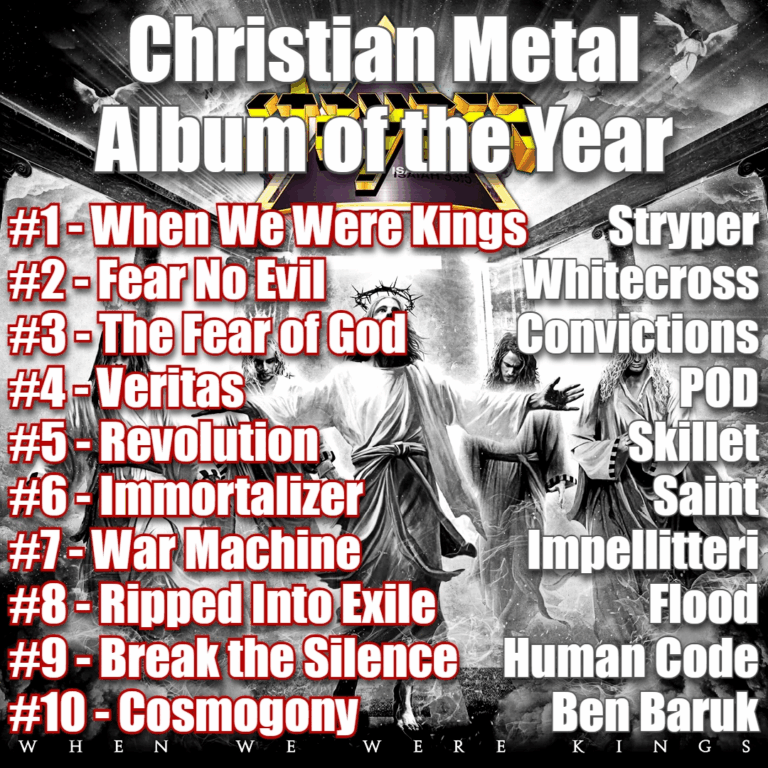 Christian Metal Album of the Year 2024 – The Christian Metal Group
