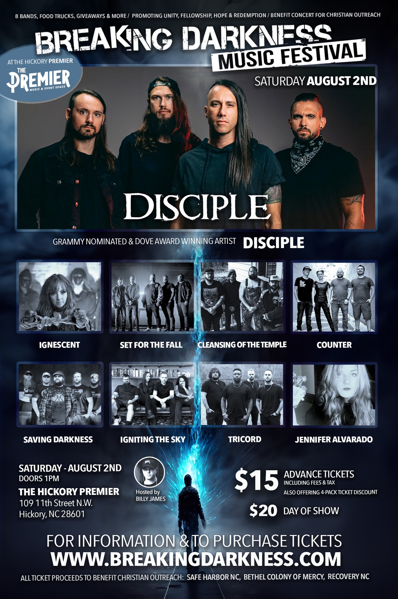 REVIEW: Breaking Darkness Festival 2025 – The Christian Metal Group